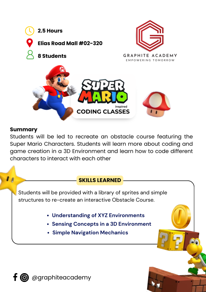 Programme Breakdown - Graphite Academy